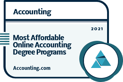 15 Best Affordable Online Accounting Degree Programs 2021
